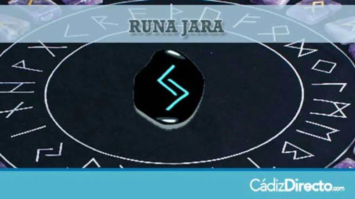 Significado de la Runa Jera - CadizDirecto.com