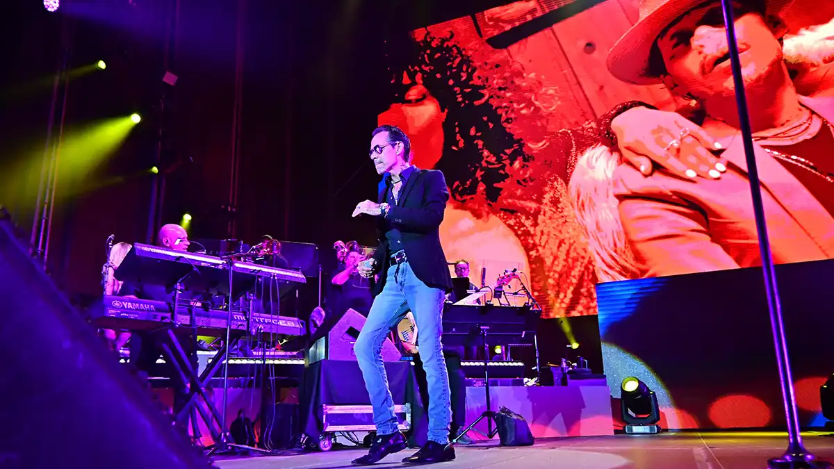 Así fue el concierto de Marc Anthony en Cádiz: salsa, energía… en una ...