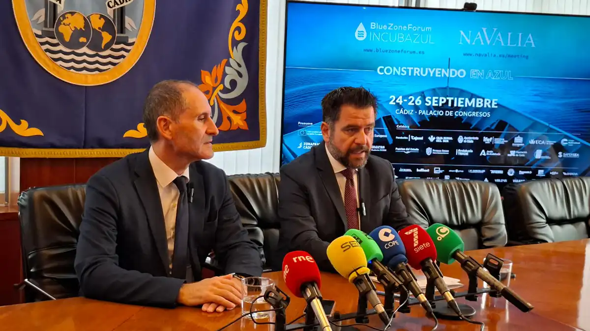 Mercedes Martín presentará el Blue Zone Forum 2025 de Cádiz