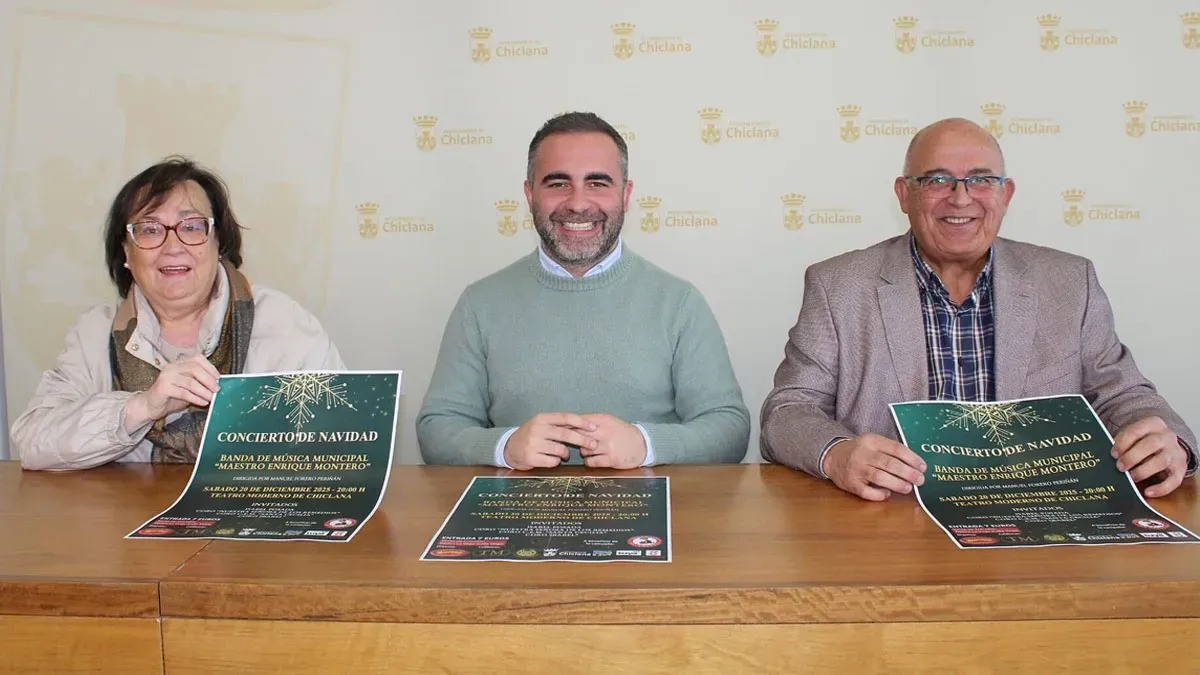 La Banda Maestro Enrique Montero prepara un Concierto de Navidad inolvidable con fines solidarios