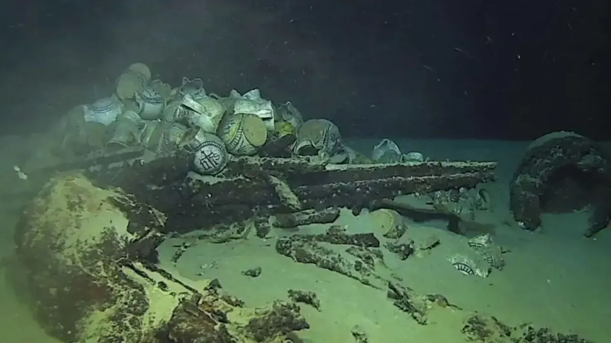 El increíble barco renacentista descubierto en las profundidades del ...