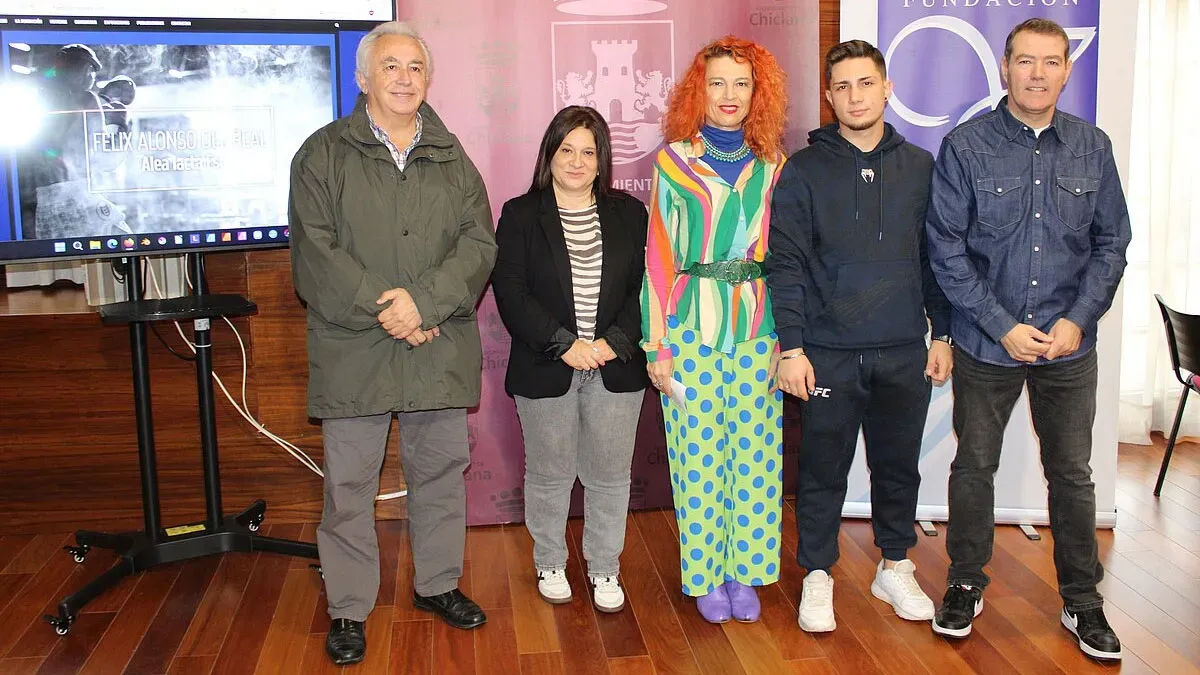 Kevin Gaucín, del barrio al ring, la exposición en Chiclana que inspira ...