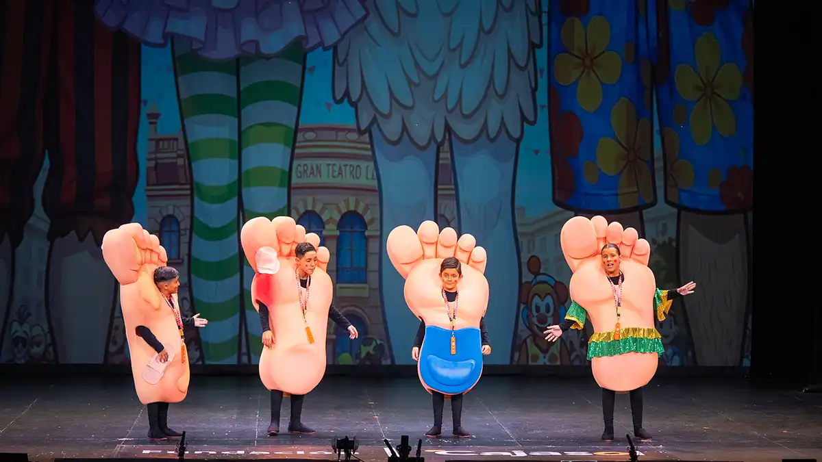 Más ambiente más presencia de público en la cuarta semifinal infantil ...