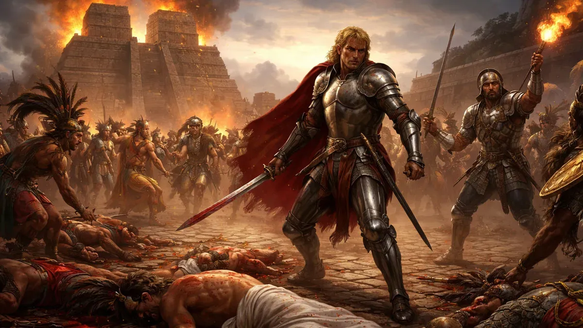 La sangrienta traición de Pedro de Alvarado, 'La Noche Triste' y la ...